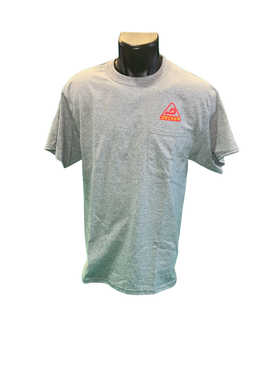 Decker Pocket Short Sleeve T-Shirt – Decker Company Store